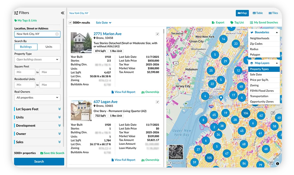 PropertyShark 2026 Review: Details, Pricing, & Features - CRE Daily